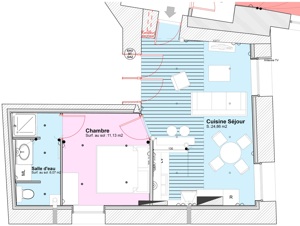 Plan & aménagement intérieur